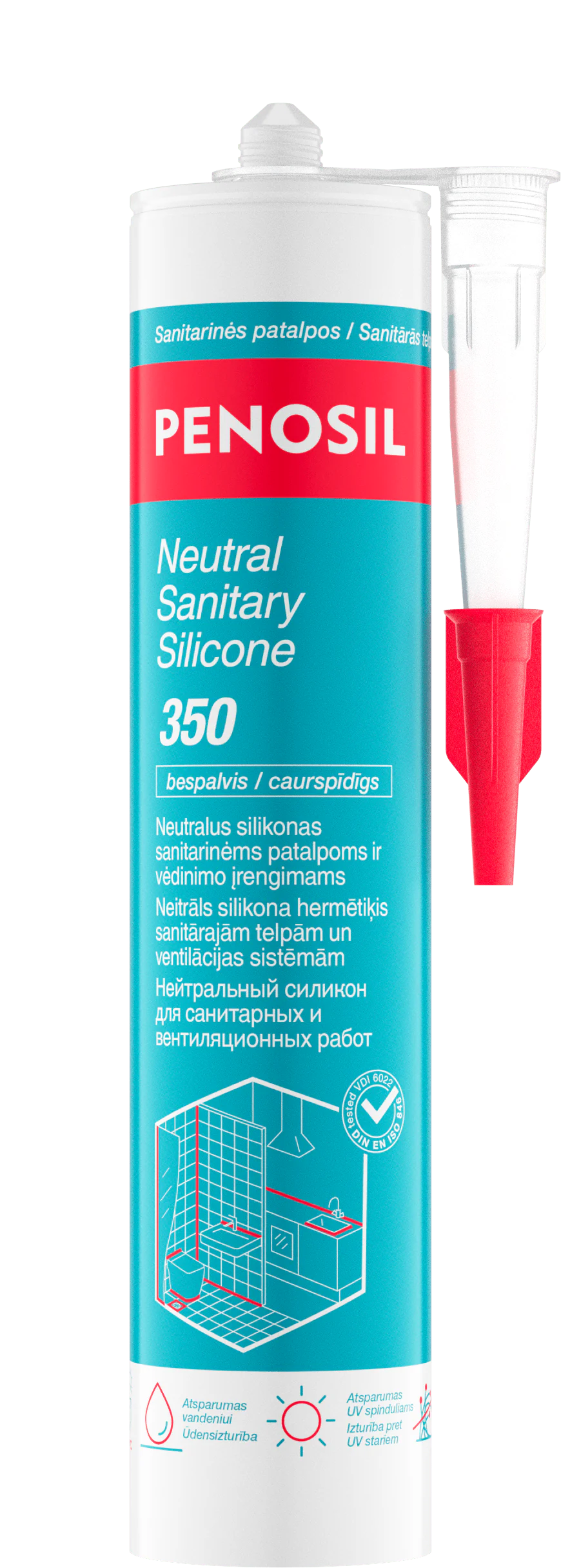 PENOSIL Neitrālais silikons 350