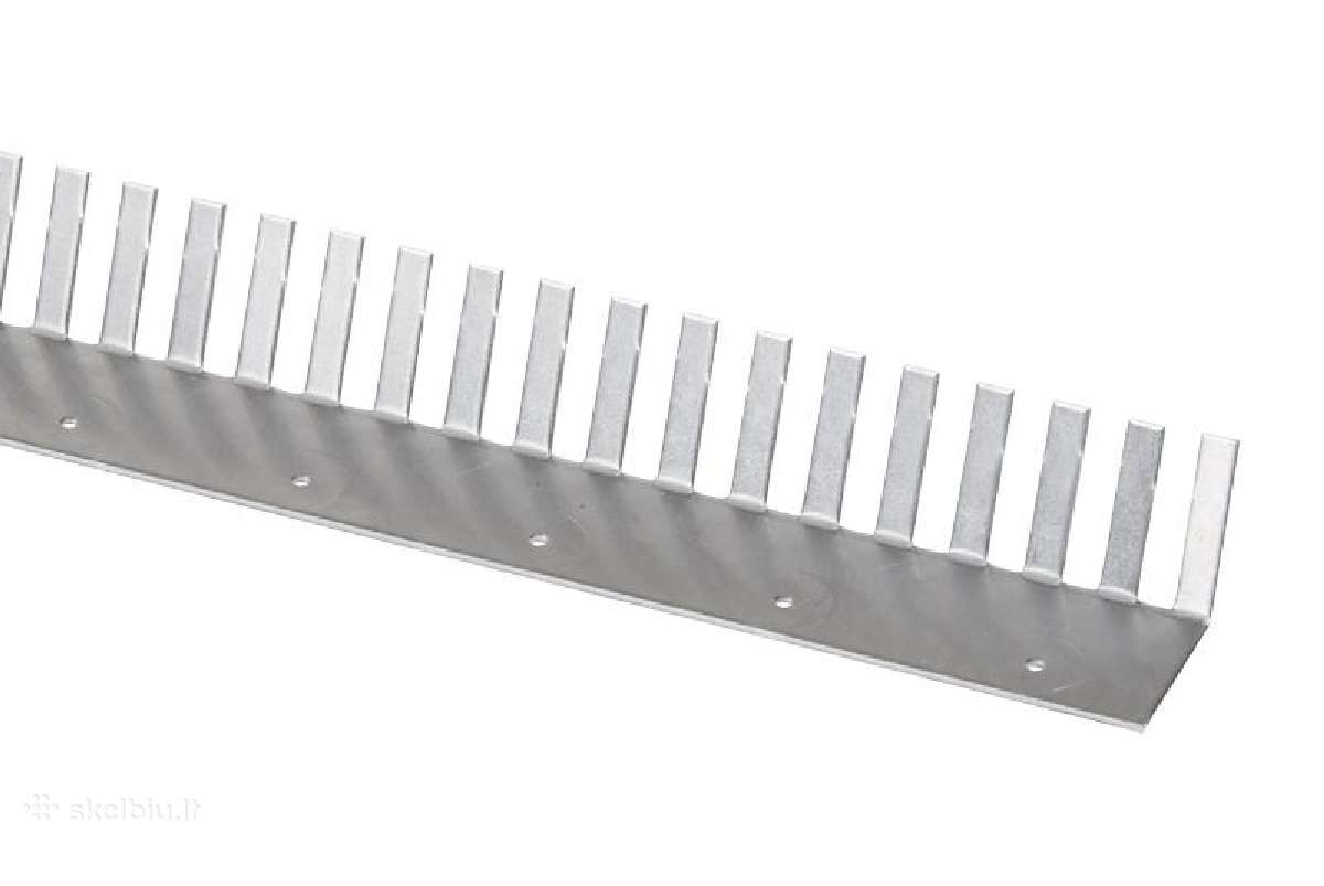 Peļu barjera ventilējamai fasādei 1.25m x 25/45/55 mm