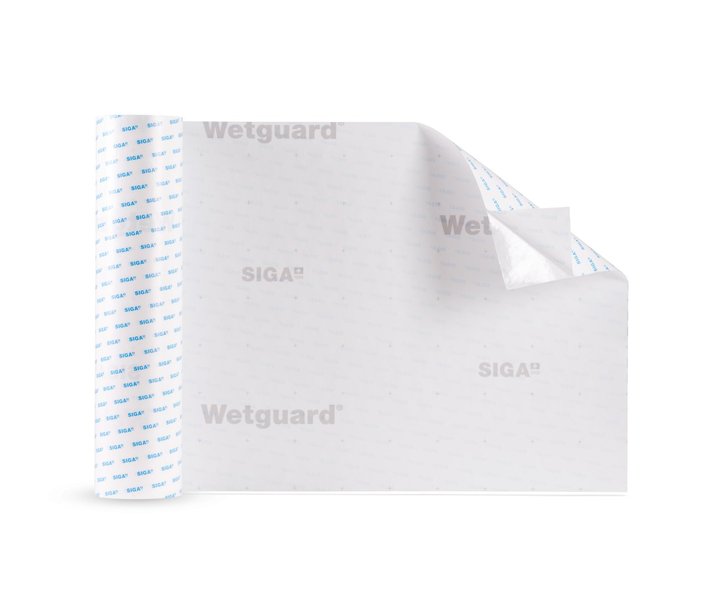 SIGA Wetguard® 200 SA membrāna - Izturīga mitruma aizsardzība